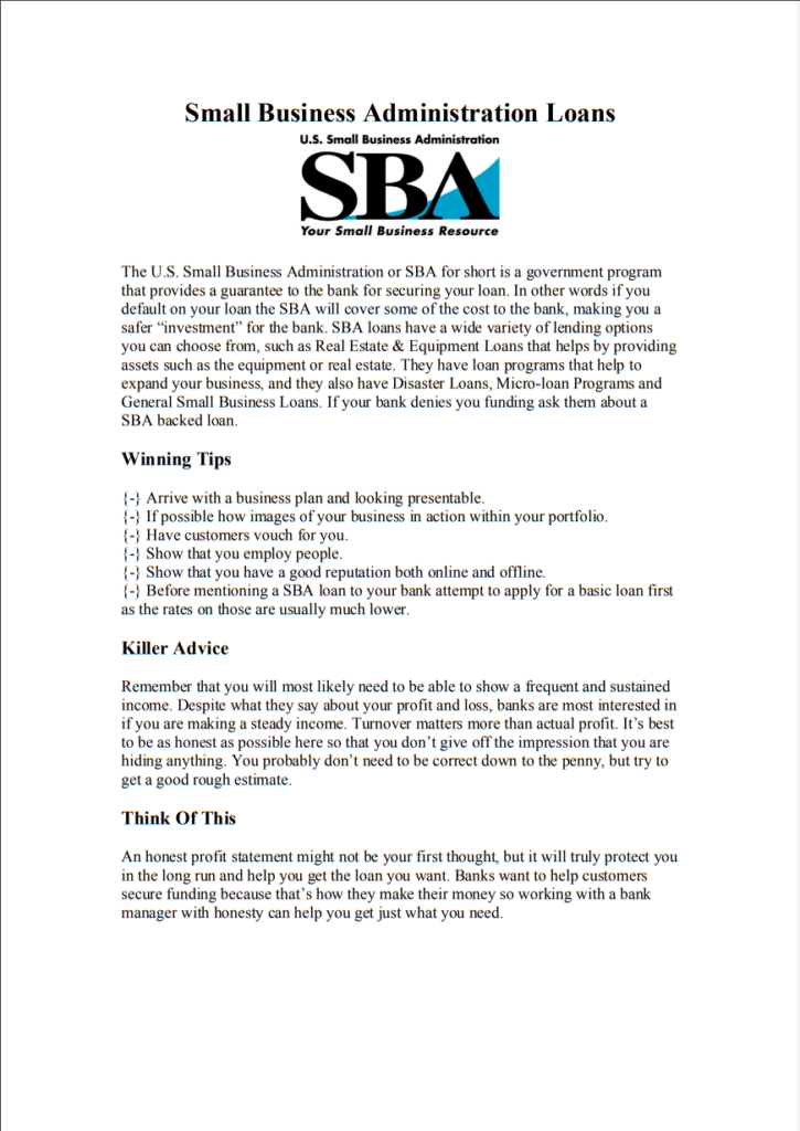 Candy Store Business Plan Template Sample Pages - Black Box Business Plans