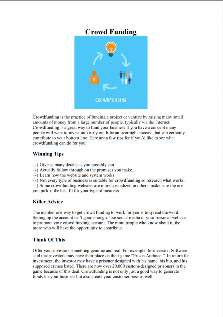 Candy Store Business Plan Template Sample Pages - Black Box Business Plans